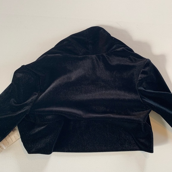 Ally B | Shirts & Tops | Ally B Girls 6 Cardigan Dressy Black | Poshmark